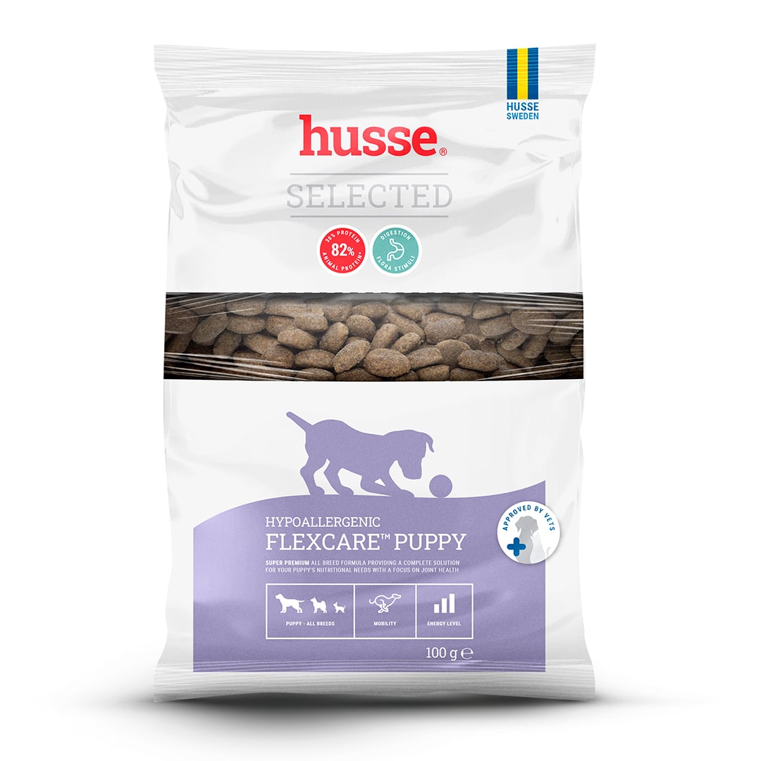 Smakprov Hundmat - Hypoallergenic Flexcare Puppy - Husse